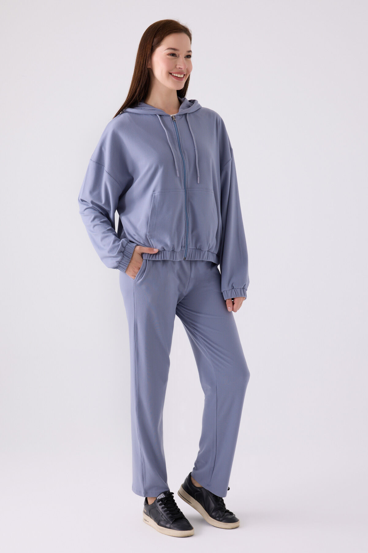 Arnetta Kadın Mavi Pijama Takımı | Arnetta